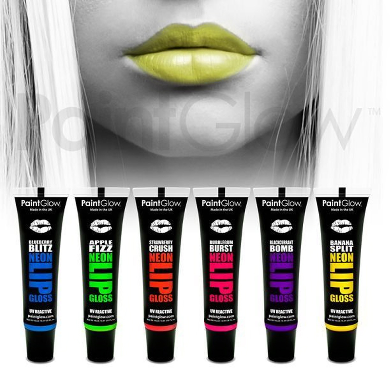 Makeup Χείλη :: Lip Gloss :: Paintglow Neon UV Lipgloss 15ml (Beauty ...