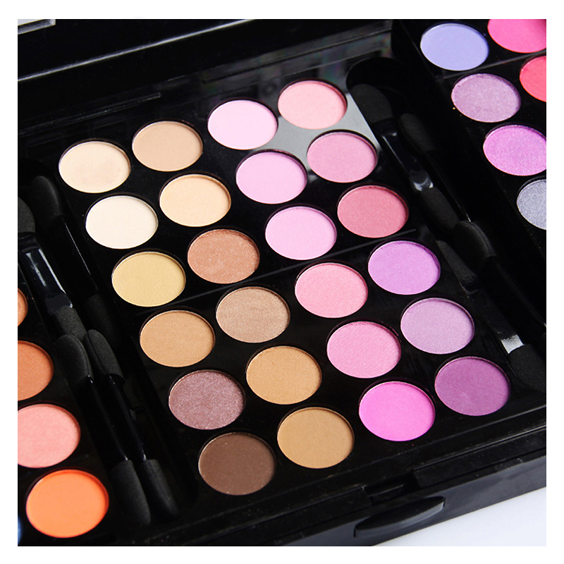 96 цветни палитри сенки за очи