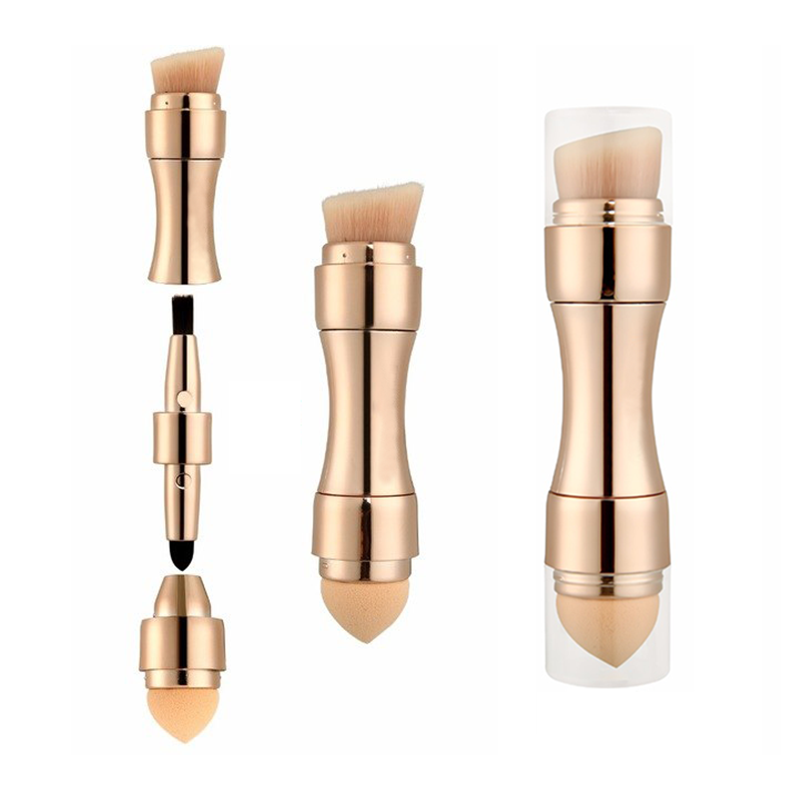 Makeup brushes :: 4 in 1 Multifunctional Makeup Brush (60000)