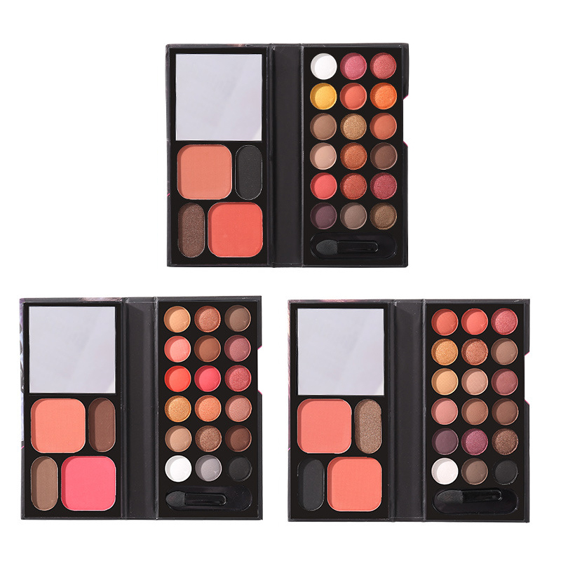 22 Paletă de culori cu nuanțe și roz