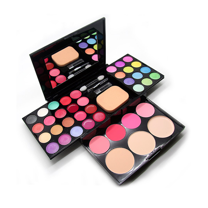 Makeup Palettes Kit :: Make up Set with Mirror (10553)