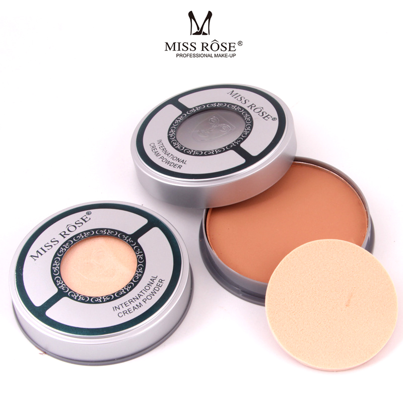 MISS ROSE Κρεμώδες Concealer με Σφουγγαράκι